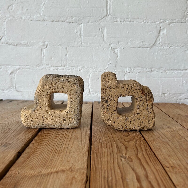 Bookends - Etsy