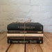Black Brown and Beige Decor Books, Stacked Books, Office Shelf Decor ...