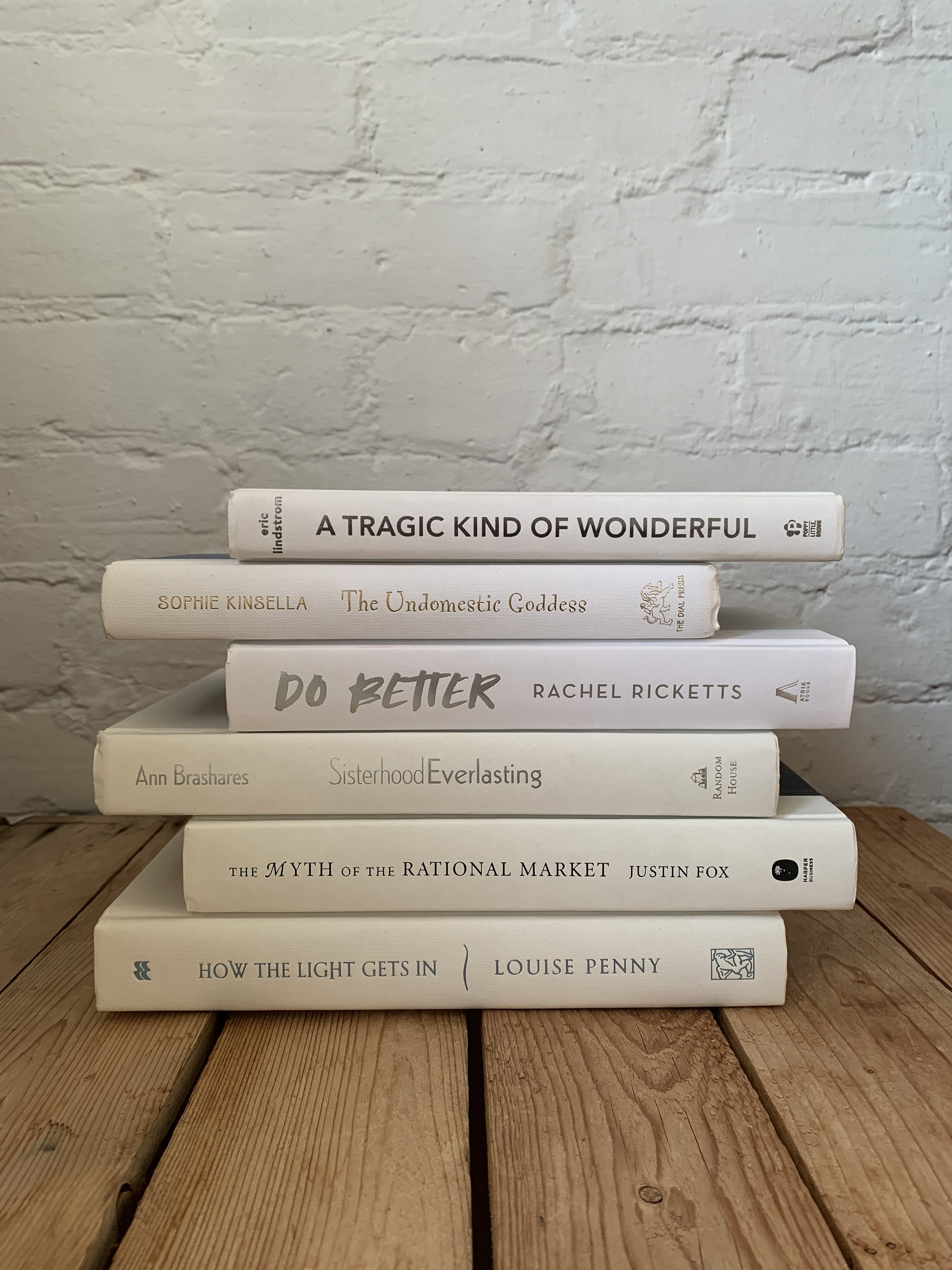 White Book Stack White Shelf Aesthetic White Themed Books - Etsy