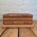 Rust Book Stack, Boho Bookshelf Decor, Terracotta Stacked Books, Brick ...