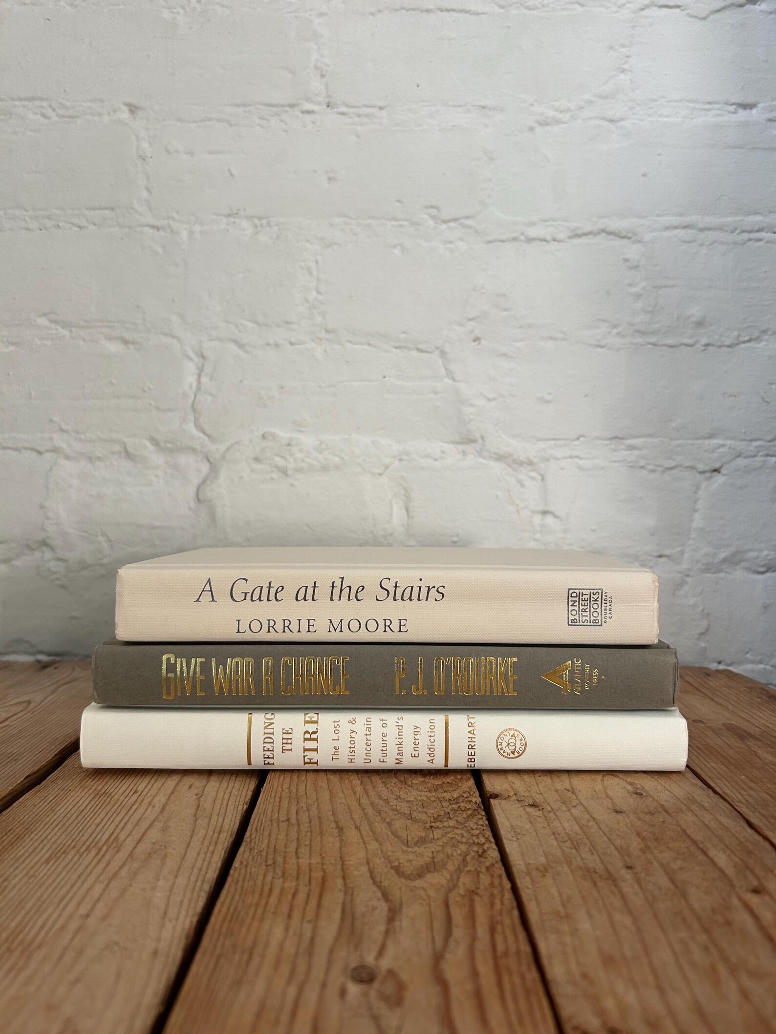 Neutral Book Stack, Luxury Staging Books, Decorative Books for Shelf ...