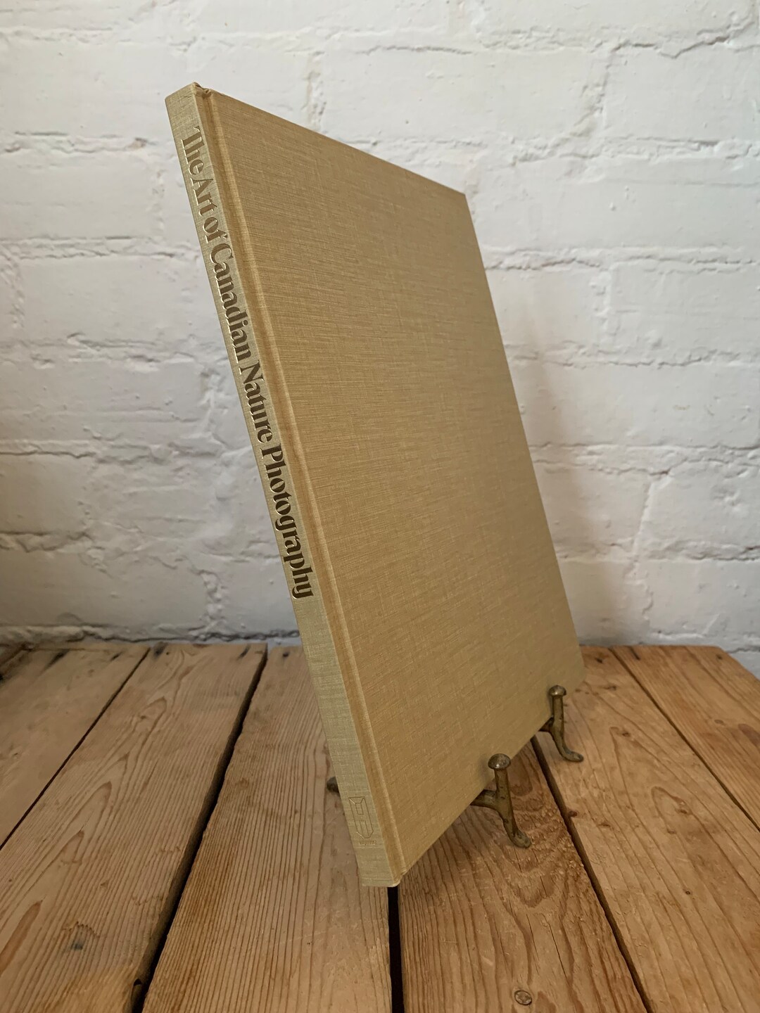 Vintage Coffee Table Book the Art of Canadian Nature Photography Large ...