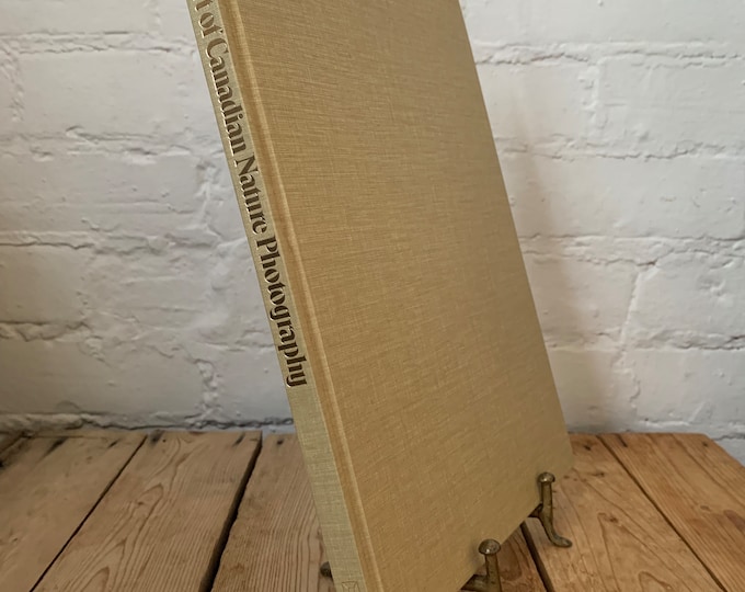 Vintage Coffee Table Book - ‘the Art of Canadian Nature Photography ...