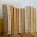 Custom Neutral Book Stack, Decorative Books for Shelf Staging, Books by ...