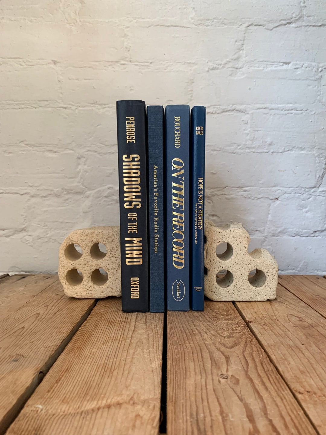 Blue Staging Books, Blue Themed Book Bundle, Blue Home Decor, Blue ...