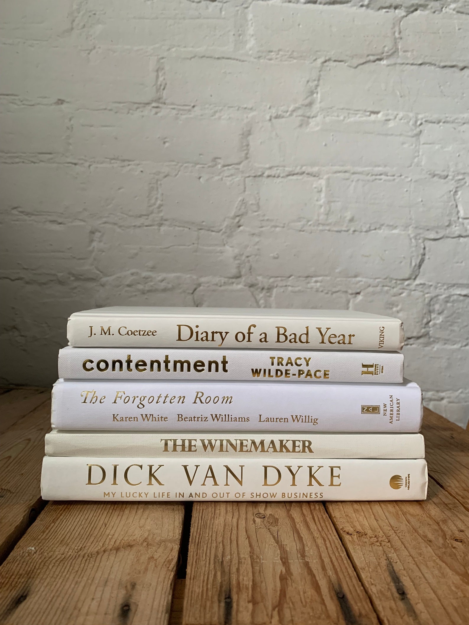 White Book Stack White Shelf Aesthetic White Themed Books - Etsy Canada