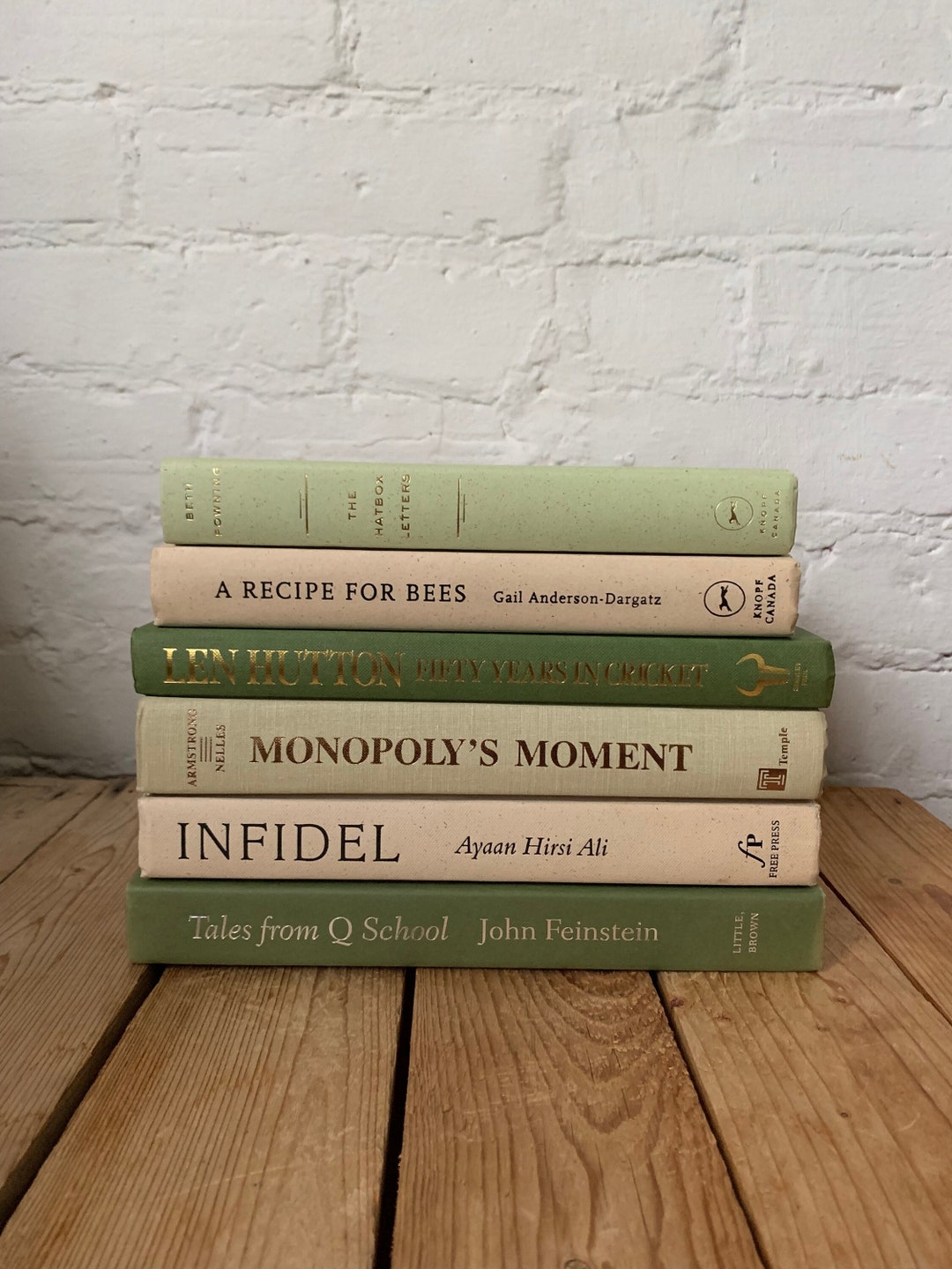 Earthy Bookshelf Decor, Earthy Home Staging Books ,coffee Table Styling ...