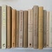 Custom Neutral Book Stack, Decorative Books for Shelf Staging, Books by ...