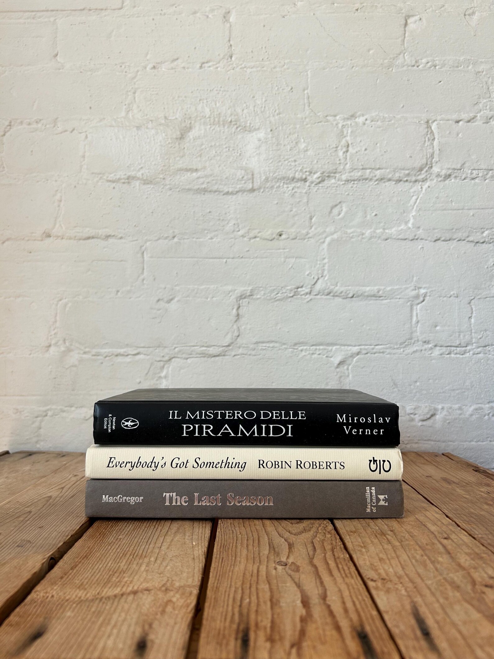 Decorative Book Stack: Black, Ivory & Gray Home Decor Books - Etsy