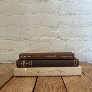 Neutral Books for Home Staging and Styling, Cream and Tan Books for ...