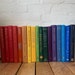Rainbow Book Decor, Decorative Book Stack, Rainbow Decor, Kids Room ...