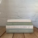 Sage and Ivory Staging Books, Sage Home Decor, Decorative Books Stack, Home Styling Books, Home ...