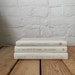 White Book Stack, White Shelf Aesthetic, White Themed Books, Ivory ...