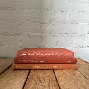 Rose Staging Books, Soft Pink Bookshelf Decor, Blush Book Stack, Warm ...