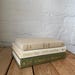 Ivory Cream and Green Book Stack, Curated Styling Book Set for ...