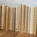 Custom Neutral Book Stack, Decorative Books for Shelf Staging, Books by ...