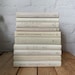 Ivory Decorative Book Stack, Ivory Prop Staging Styling Books, off ...