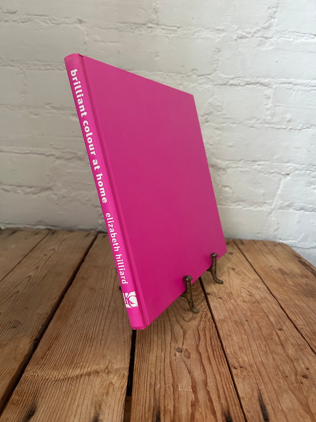 Coffee Table Book Hot Pink brilliant Colour at Home Large Pink Coffee ...