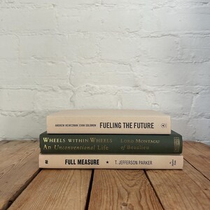 Earthy Decorative Books Stack, Neutral Styling Books, Real Decorative ...