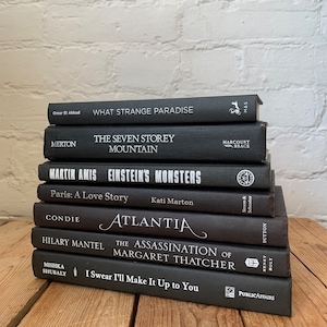 Black Decorating Books, Prop Books, Books by the Foot, Black Books by ...