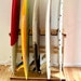 Vertical Surf Rack, Surf Hanger, Multiple Surfboard Stand, Rack for ...
