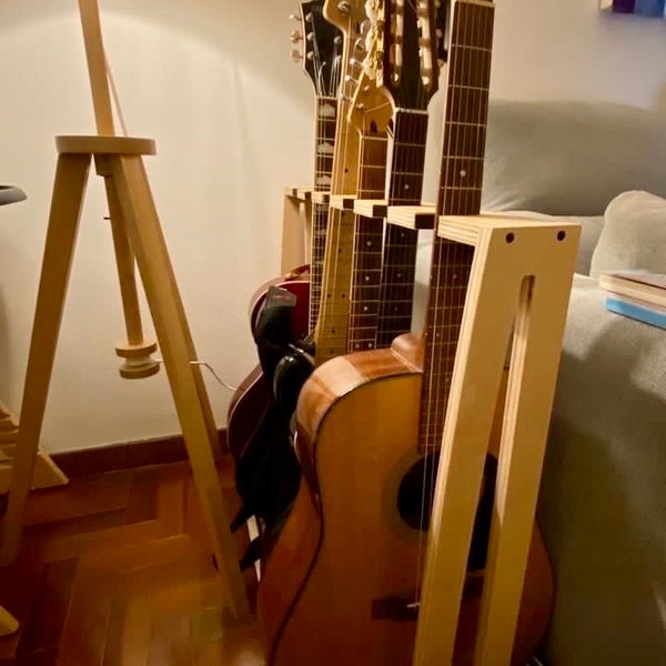 Guitar Rack - Etsy