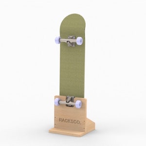 Floor Skate Rack, Skate Hanger, Support, Simple Skateboard Stand ...