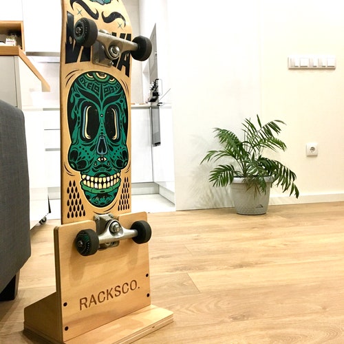 Skateboard Stand - Etsy