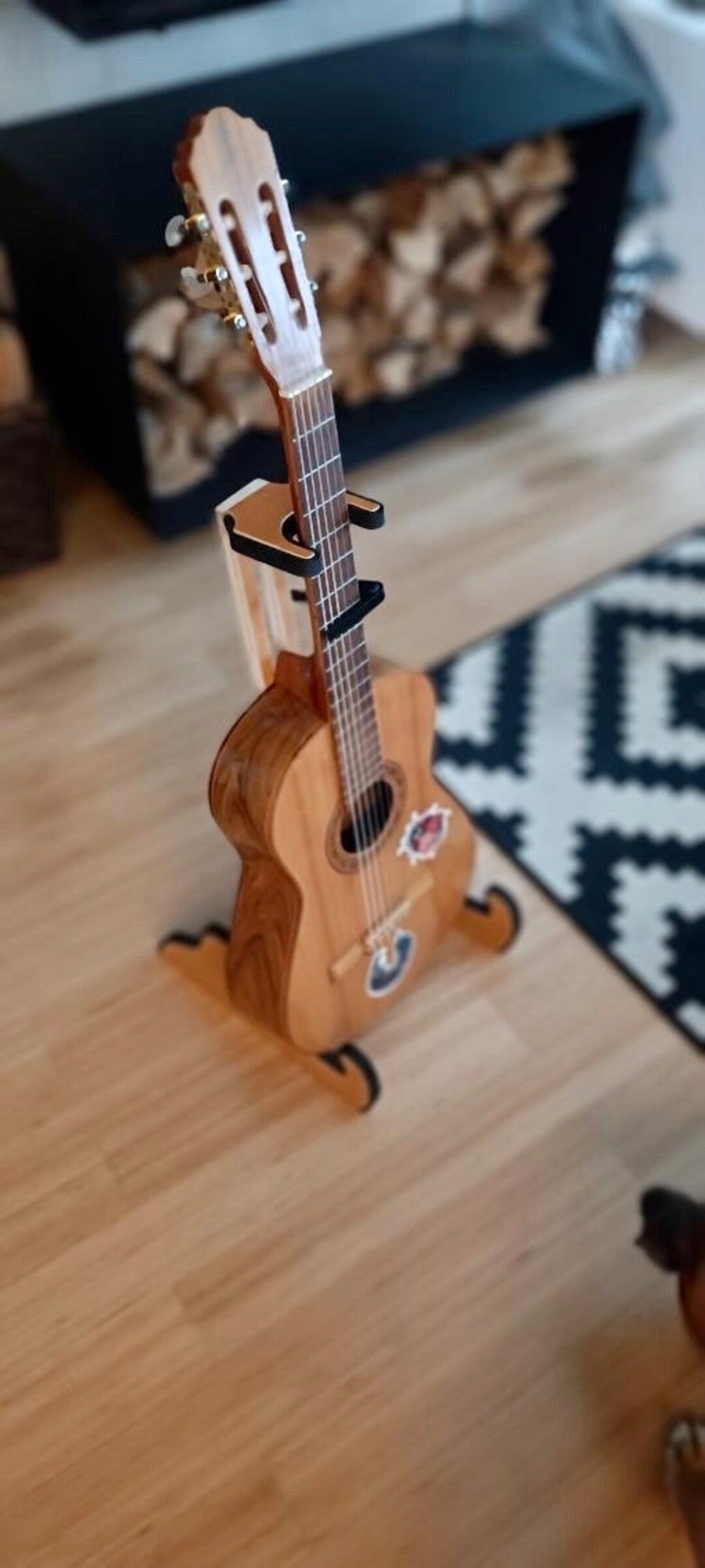 Single Rack for Guitar, Stand for Guitars, Hanger, Support, Music ...