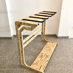 Vertical Surf Rack, Surf Hanger, Multiple Surfboard Stand, Rack for ...