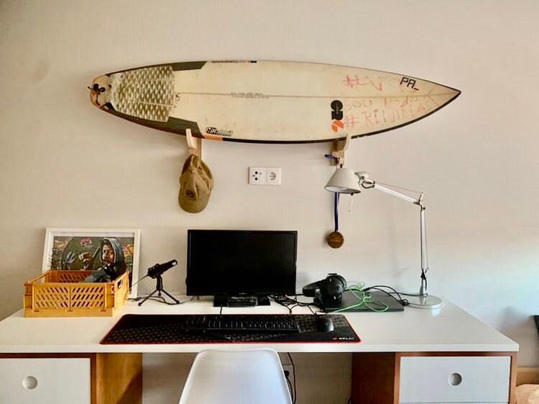 Single Surf Rack, Surf Hanger, Surfboard Support, Surfboard Stand, Rack ...