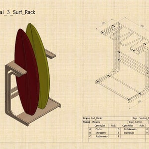 Vertical Surf Rack, Surf Hanger, Multiple Surfboard Stand, Rack for ...