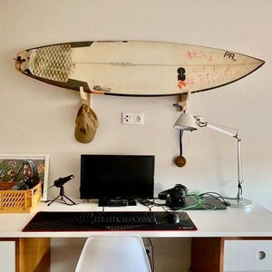 Complete Surf Rack, Surf Hanger, Surfboard Support, Surfboard Stand ...