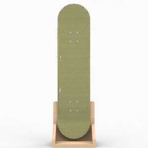 Floor Skate Rack, Skate Hanger, Support, Simple Skateboard Stand ...