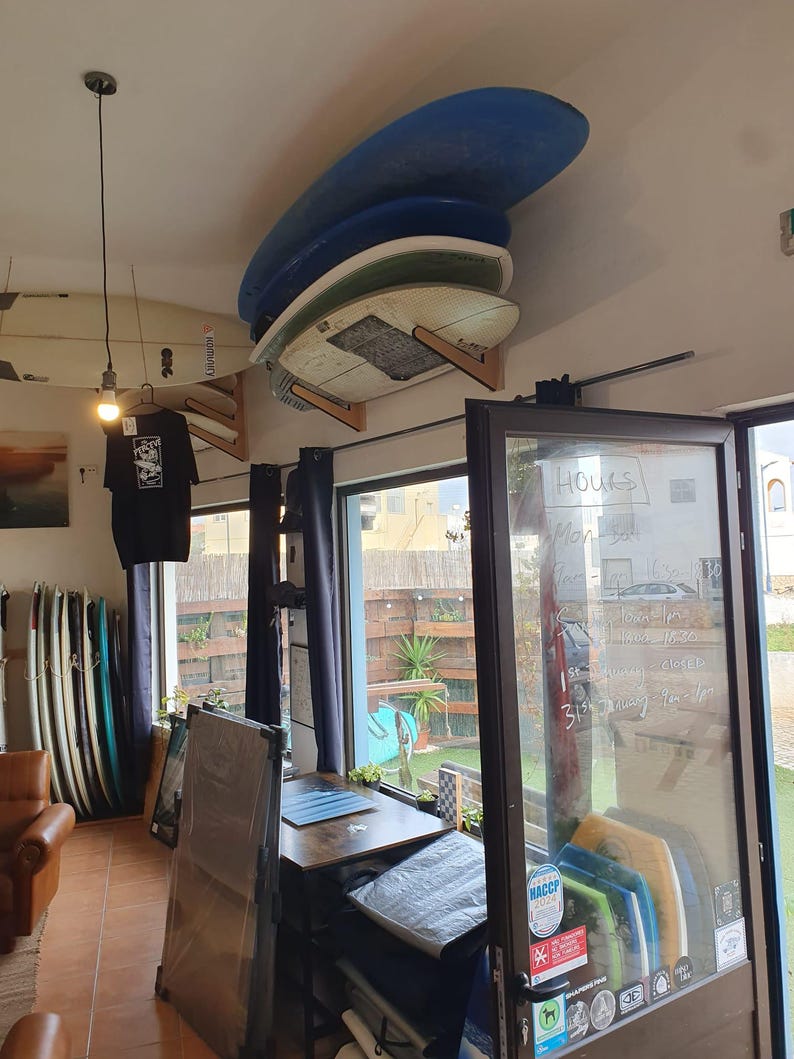 Multi Surf Rack, Surf Hanger, Support, Multiple Surfboard Stand, Rack ...