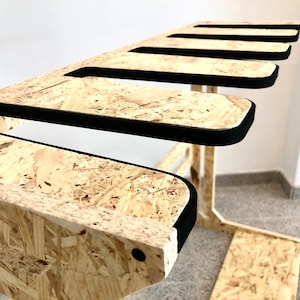 Vertical Surf Rack, Surf Hanger, Multiple Surfboard Stand, Rack for ...