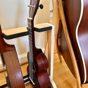Rack for Multiple Small Guitars, Stand for Small Guitars, Hanger ...