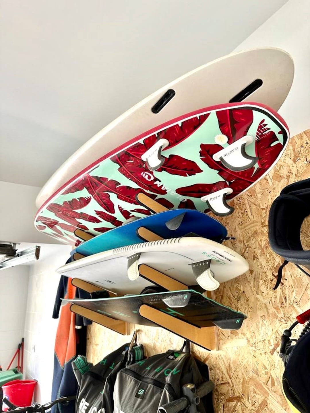 Multi Surf Rack, Surf Hanger, Support, Multiple Surfboard Stand, Rack ...