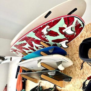 Multi Surf Rack, Surf Hanger, Support, Multiple Surfboard Stand, Rack ...