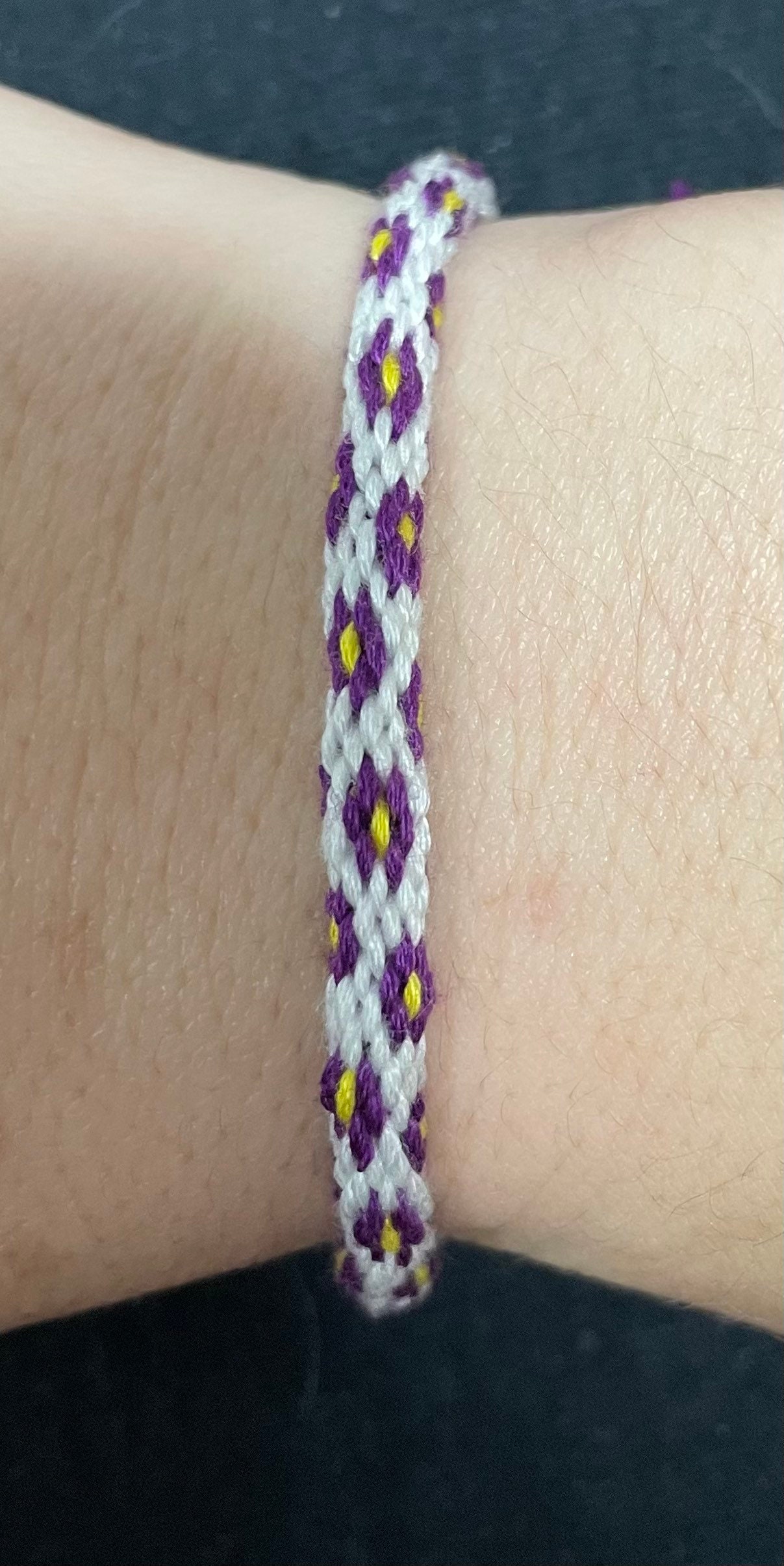 Custom/kumihimo/friendship/bracelets/string/personalized - Etsy