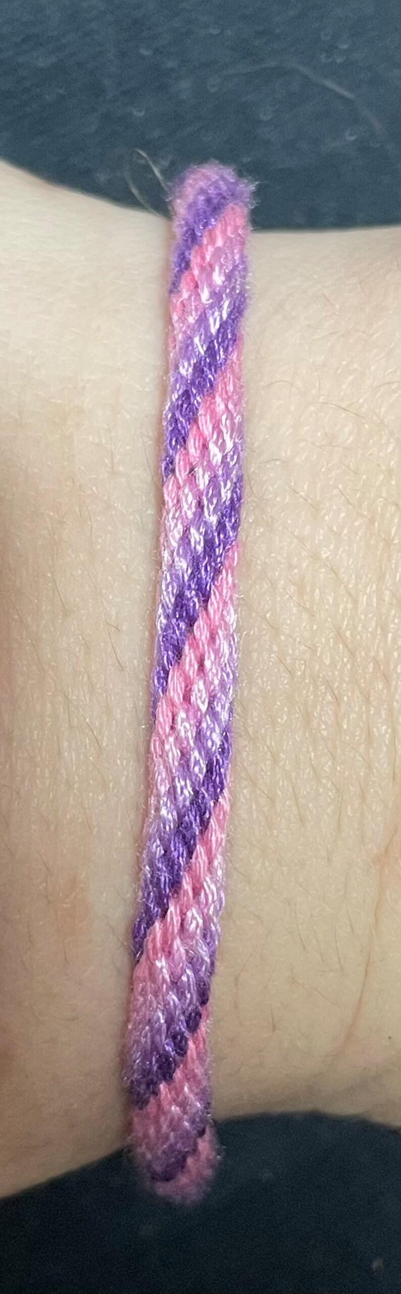 Custom/kumihimo/friendship/bracelets/string/personalized - Etsy