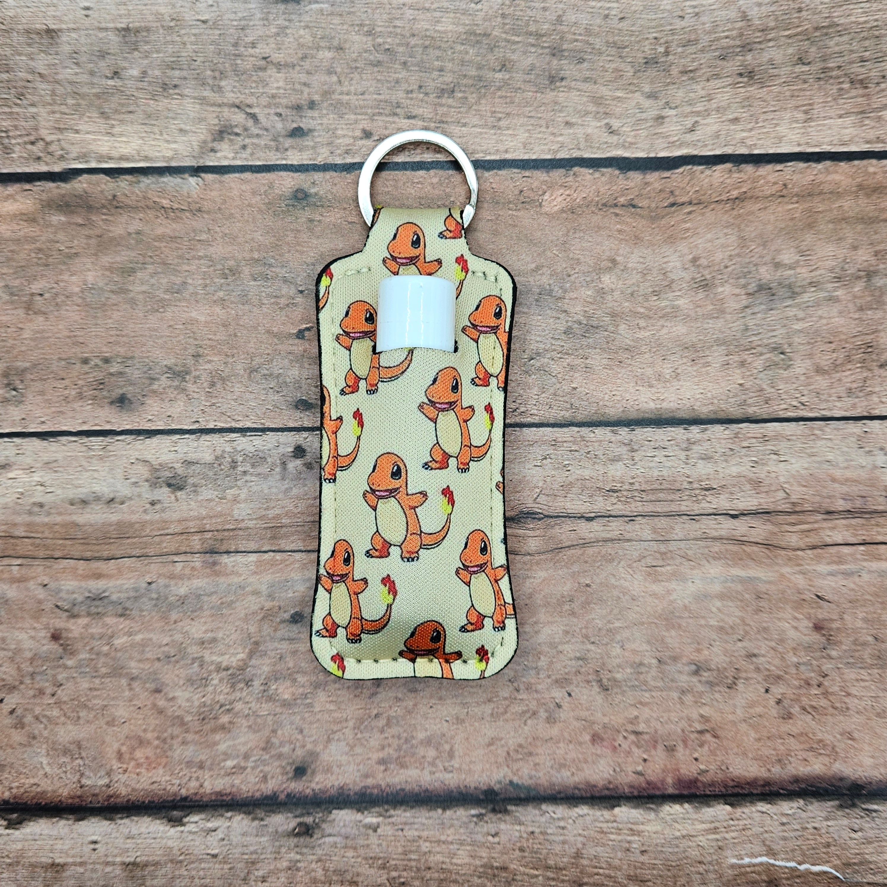 Charmander Chapstick Holder | Pokemon Lighter Holder| Charmander ...