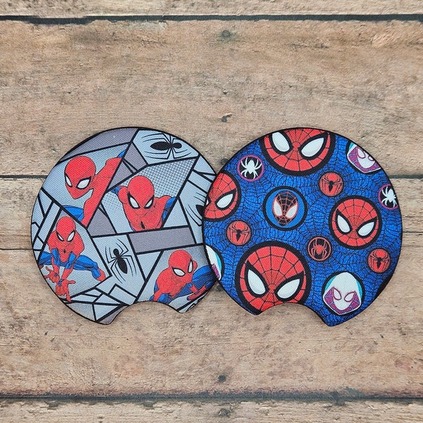 Spiderman Car Accessories - Etsy