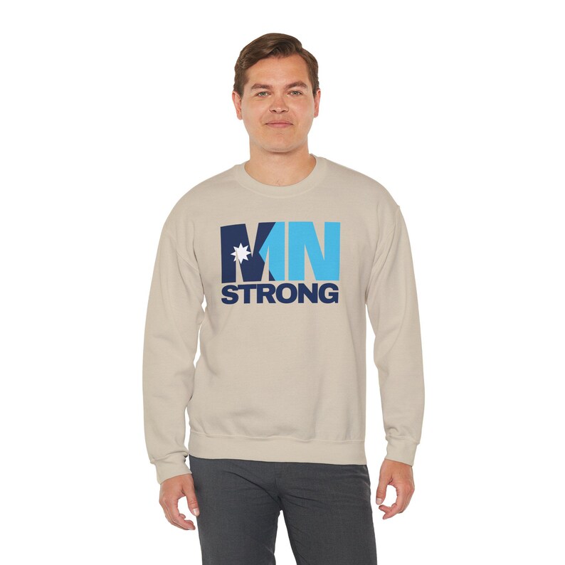 Minnesota Strong Sweatshirt | State Pride Apparel - Etsy