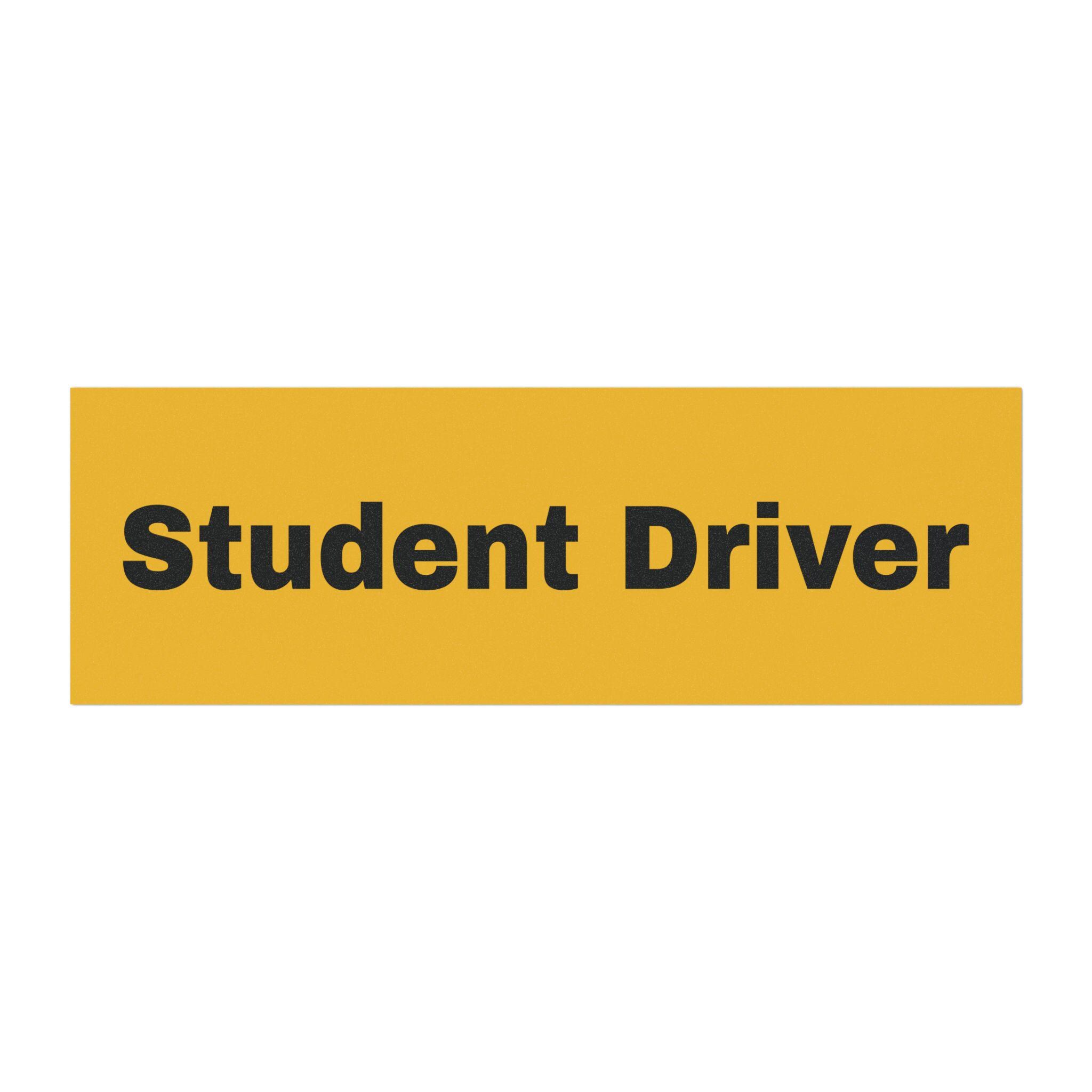 Student Driver Car Magnet - Etsy