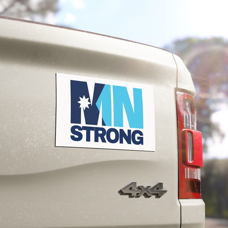 Minnesota Strong Sign - Etsy