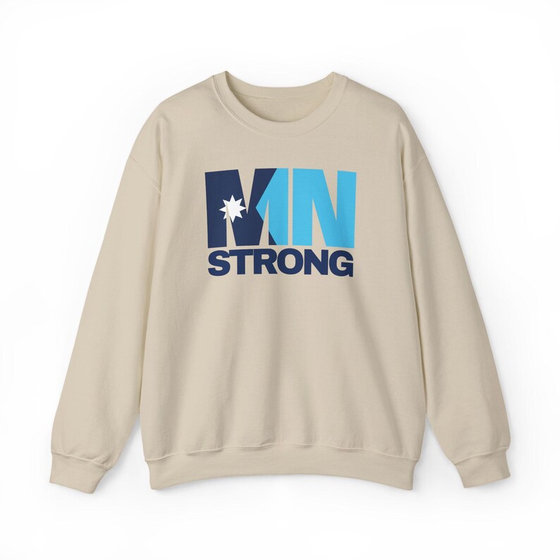 Minnesota Strong Sweatshirt | State Pride Apparel - Etsy