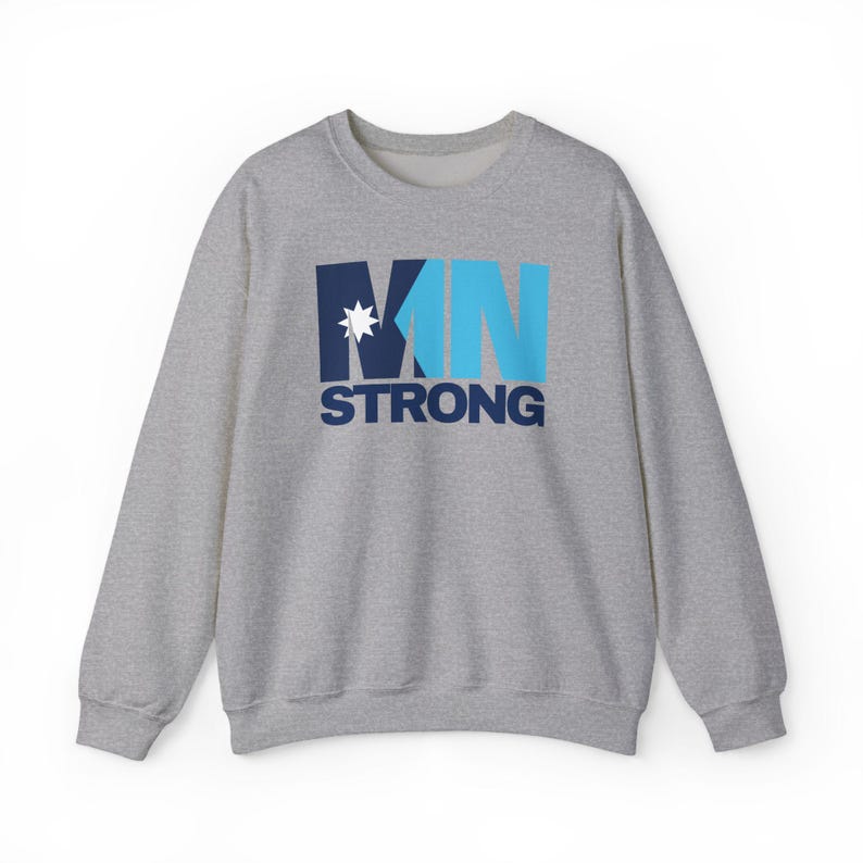Minnesota Strong Sweatshirt | State Pride Apparel - Etsy