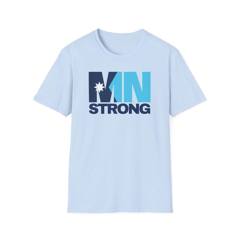 Minnesota Strong Tee | Minnesota State Pride T-shirt - Etsy