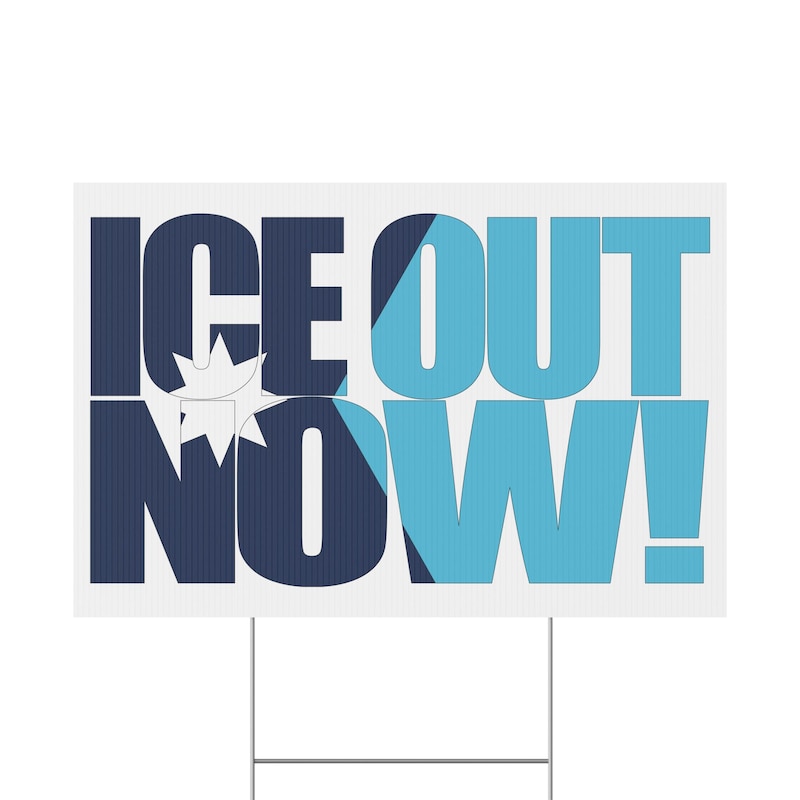 Ice Out of Mn Signs - Etsy
